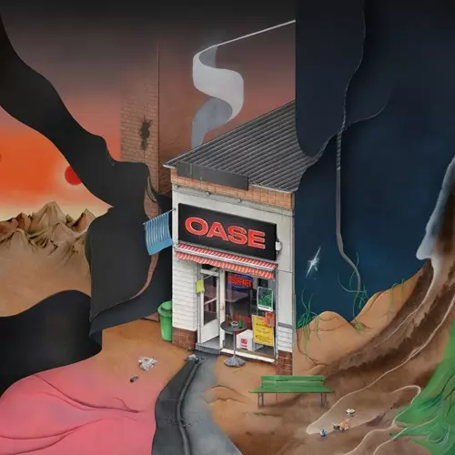 OASE: LIMTED PINK MARBLE COLOR DOUBLE VINYL - 180g LIMITED VINYL/WEITE ...