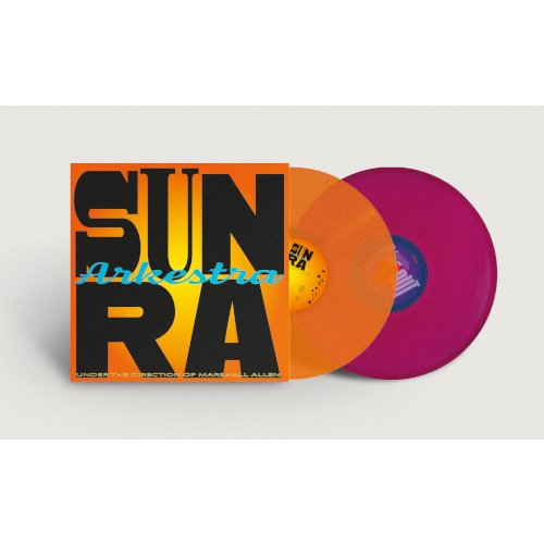 Lights On A Satellite(2LP/ORANGE&MAGENTA TRANSP. VINYL)/SUN RA (SUN RA ...
