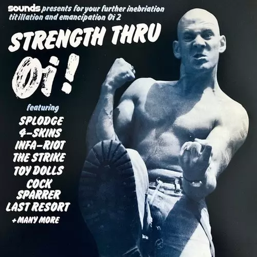 STRENGTH THRU Oi! (LP)/V.A./80's UK Oiの81年リリース名作コンピが24年アナログ・リイシュー!｜PUNK｜ディスクユニオン･オンラインショップ ...
