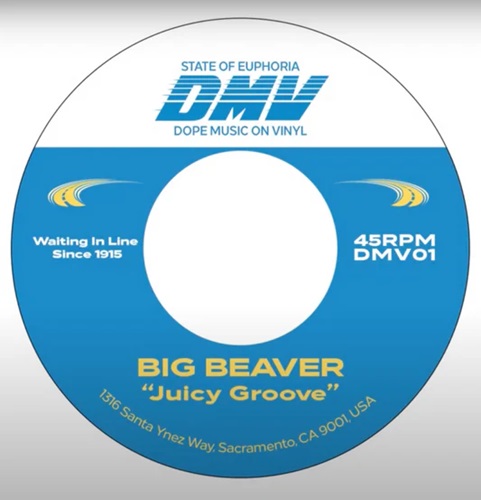 JUICYGROOVE / HYPNO-RU (7")/BIG BEAVER / BIG NUMBERS/DMV(DOPE MUSIC ON ...