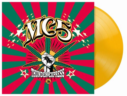 THUNDER EXPRESS (COLORED VINYL)/MC5/デトロイト発パンクロックバンド 最初と最後のスタジオ・ワークをコンパイルしたドキュメント盤 カラーLPリリース｜OLD ...