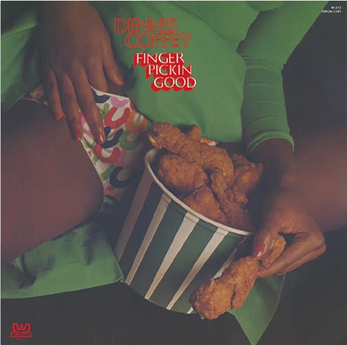 FINGER LICKIN GOOD/DENNIS COFFEY/デニス・コフィー/ディスコサウンドも大幅導入の1975年名盤に未発表曲ボーナストラックを追加してリイシュー!｜SOUL ...