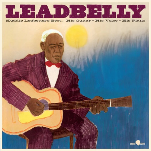 HUDDIE LEDBETTER'S BEST (LP)/LEADBELLY (LEAD BELLY)/レッドベリー/1944年に同レーベルのために録音したセッションを含む、キャピトル1962 ...