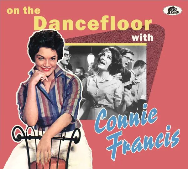 ON THE DANCEFLOOR WITH CONNIE FRANCIS (CD)/CONNIE FRANCIS/コニー・フランシス/ダンスフロアを沸かすコニー・フランシスのキラー・チューン ...