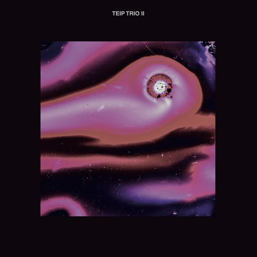 Teip Trio II (LP)/TEIP TRIO/フリー・ジャズ系トリオ、TEIP TRIO の2024年新作セカンド・アルバム ...
