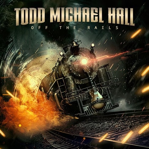 OFF THE RAILS/TODD MICHAEL HALL/RIOT Vのシンガー、ハードロック路線の2ndソロ｜HARDROCK ...