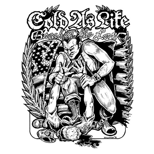 USデトロイト・ブルータル・ハードコア首領”COLD AS LIFE”の初期デモ音源がリマスターのうえA389 Recordingsよりリイ ...