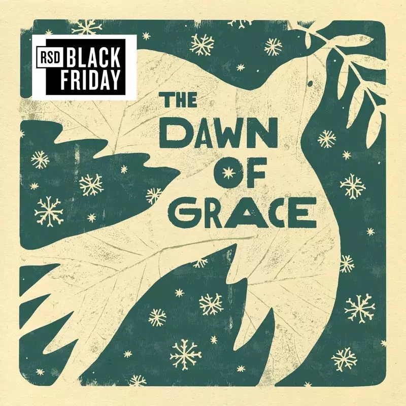 DAWN OF GRACE [2LP]/SIXPENCE NONE THE RICHER/RSD / BLACK FRIDAY 2024.11.29 インディ・ポップ流クリスマス・アルバムとし ...