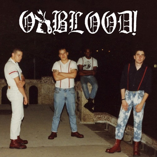 UNDER THE BOOT + MORE VIOLENCE! (LP)/OXBLOOD/オックスブラッド/アメリカンOiの先陣を切ったバンド ...