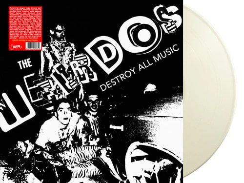 DESTROY ALL MUSIC (LP/COLOR VINYL)/WEIRDOS/ウィアードズ/76年結成のLAパンク・バンド、デモ音源や ...