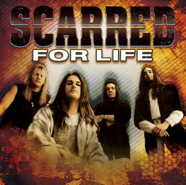 SCARRED FOR LIFE/SCARRED FOR LIFE/N.Y.出身のヘヴィ・メタル/ハード・ロック・バンド、SCARRED ...