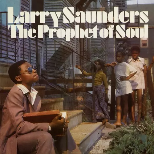 STRANGER (LIMITED, INDIE-EXCLUSIVE) (LP)/LARRY SAUNDERS (THE PROPHET OF ...