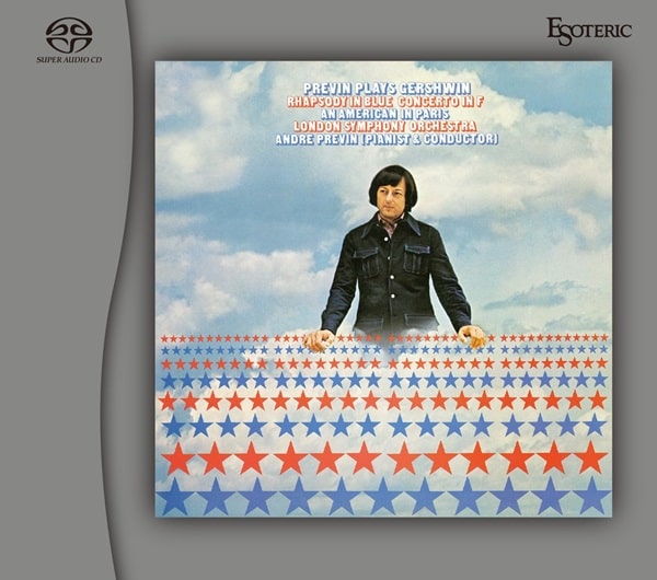 PREVIN PLAYS GERSHWIN / プレヴィン・プレイズ・ガーシュウィン(SACD)/ANDRE PREVIN/アンドレ・プレ ...