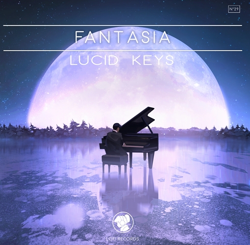 FANTASIA (LP) -PINK VINYL-/Lucid Keys/ローファイ・プロデューサーであるLucid Keysの最新アルバム ...