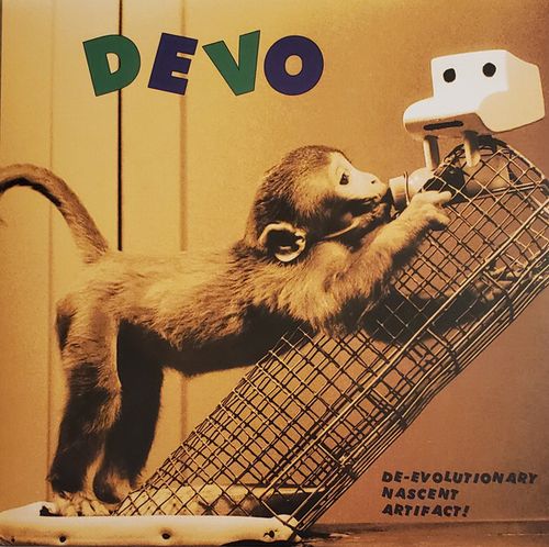 DE-EVOLUTIONARY NASCENT ARTIFACT (LP)/DEVO/ディーヴォ/輸入LP☆ニュー・ウェーブの先駆けとなったDEVOのデモ音源をまとめた限定LP!｜ROCK ...
