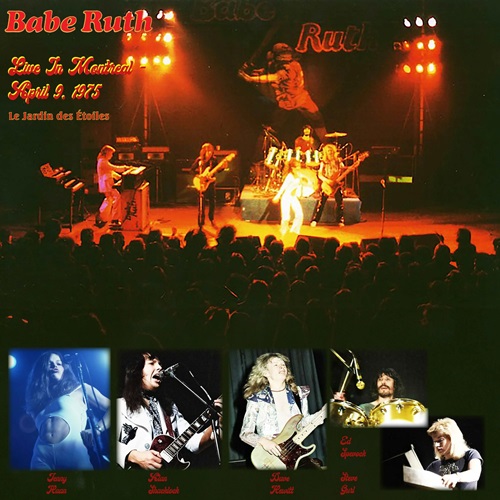 LIVE IN MONTREAL, APRIL 9, 1975/BABE RUTH/ベーブ・ルース/パワフルな歌声が特徴の女性ボーカル ...