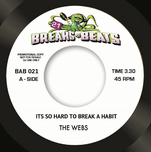 BREAK & BEATS VOL 21 (7")/WEBS / GAMITH/DJから絶大な支持を集めるレーベル"BREAKS ...