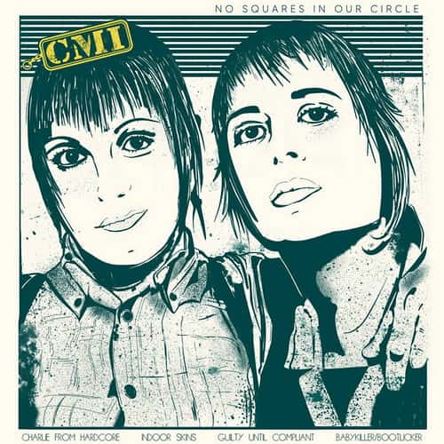 NO SQUARES IN OUR CIRCLE (LP)/CONSERVATIVE MILITARY IMAGE/USハードコア/Oiパンク ...