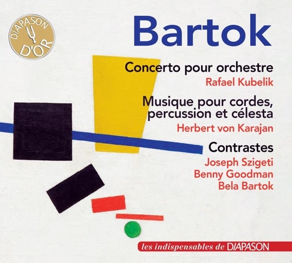 BARTOK:CONCERTO POUR ORCHESTRE/RAFAEL KUBELIK/ラファエル・クーベリック/ディアパゾン決定盤シリーズ第173巻｜CLASSIC｜ディスクユニオン ...