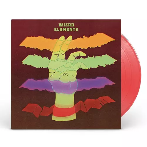 ELEMENTS: LIMITED TRANSPARENT RED COLOR VINYL/WIZRD/SOFT FFOG、KROKOFANT ...