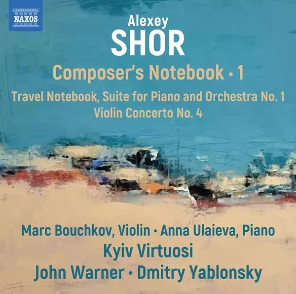 SHOR:COMPOSER'S NOTEBOOK 1/DMITRY YABLONSKY/ドミトリ・ヤブロンスキー/全て世界初録音 / アンナ ...