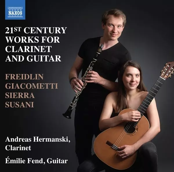 21ST CENTURY WORKS FOR CLARINET AND GUITAR/ANDREAS HERMANSKI/アンドレアス ...