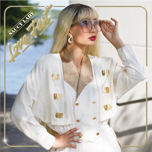 予約 SAUCY LADY / LOVE FEST (LP) - 日本出身でボストンを拠点とするシンガーソングライター/DJ/プロデューサー ...