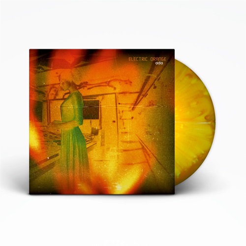 ADA: LIMITED SPLATTER COLOR VINYL/ELECTRIC ORANGE/90年代より活動を続けるドイツのネオ ...