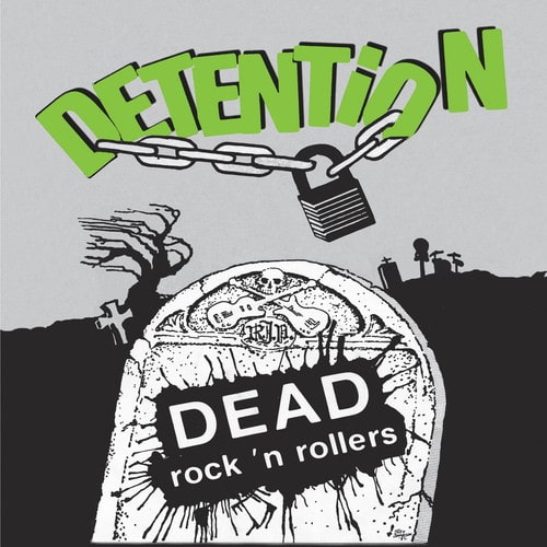 DEAD ROCK 'N ROLLERS (LP/COLOR VINYL)/DETENTION/ディテンション/80'sニュージャージー ...