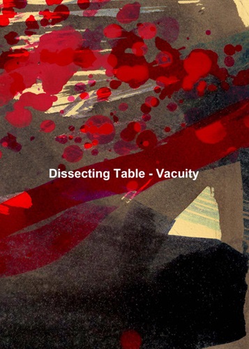 Vacuity(DVDR)/DISSECTING TABLE/ディセクティング・テーブル｜日本のロック｜ディスクユニオン･オンラインショップ ...
