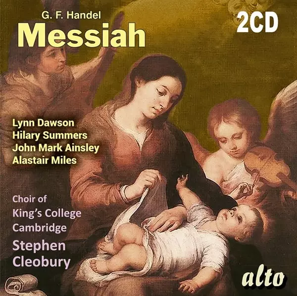 HANDEL:MESSIAH/STEPHEN CLEOBURY/スティーヴン・クレオバリー/1994年ライヴ録音が復刻 2枚組｜CLASSIC｜ディスクユニオン･オンラインショップ ...