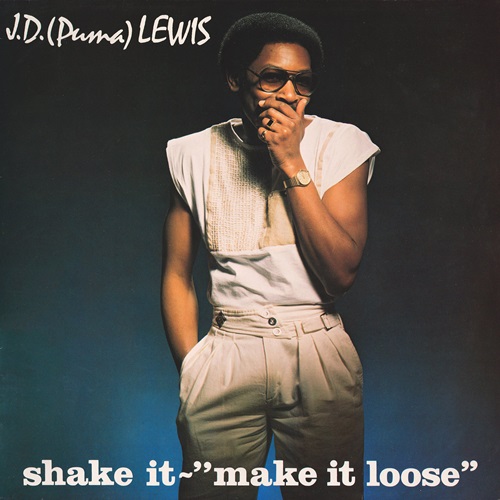 SHAKE IT - MAKE IT LOOSE (LP)/J.D. (PUMA) LEWIS/1984年レア作品が初LPリイシュー｜SOUL ...