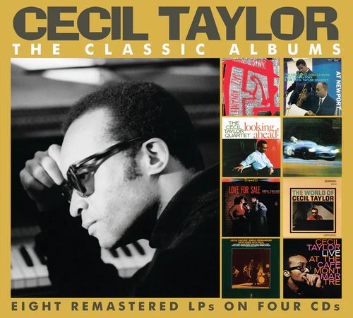 Classic Albums(4CD)/CECIL TAYLOR/セシル・テイラー/1956-1962年までの初期作品8枚を4CDに収録したお徳用盤｜JAZZ｜ディスクユニオン･オンライン ...