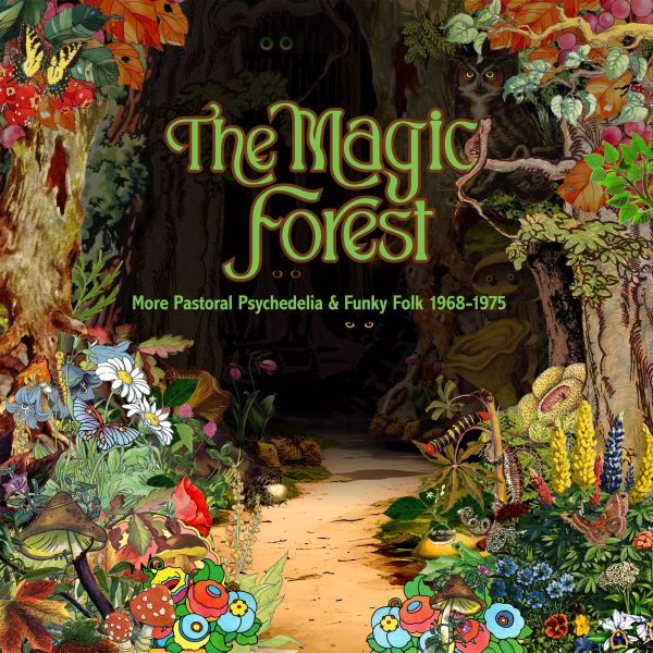 THE MAGIC FOREST (MORE PASTORAL PSYCHEDLIA & FUNKY FOLK 1968-1975) (3CD)/V.A. (PSYCHE)/68-75年の英国 ...