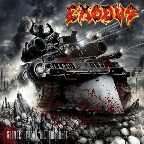 SHOVEL HEADED KILL MACHINE (RED VINYL)/EXODUS/エクソダス/05年7thアルバムがRED ...
