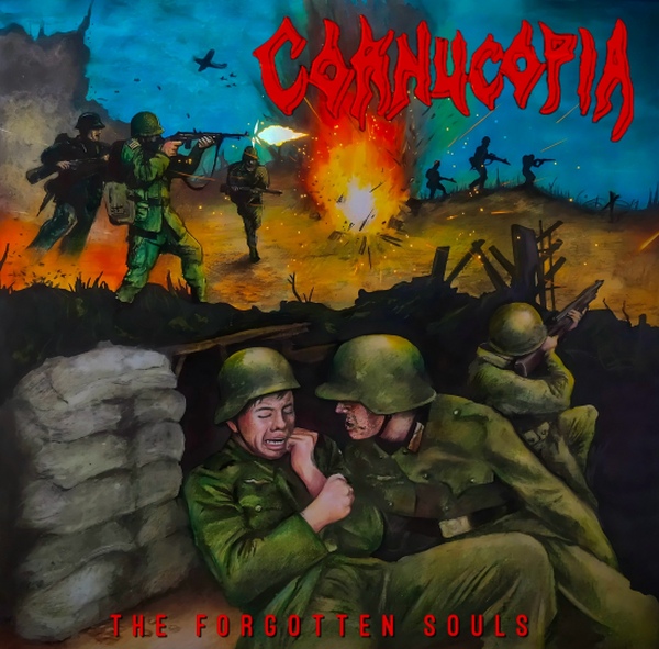 THE FORGOTTEN SOULS/CORNUCOPIA (METAL)/スウェーデンの激烈スラッシュ・メタル・バンド ...