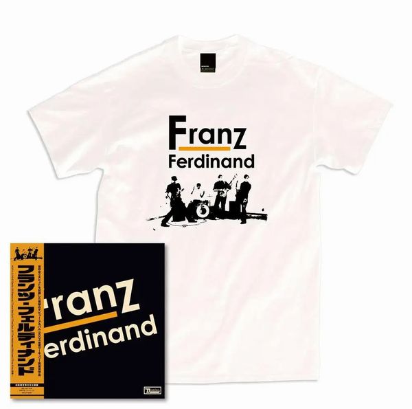 FRANZ FERDINAND+ T-SHIRTS (Lサイズ)/FRANZ FERDINAND/フランツ・フェルディナンド/フランツ ...