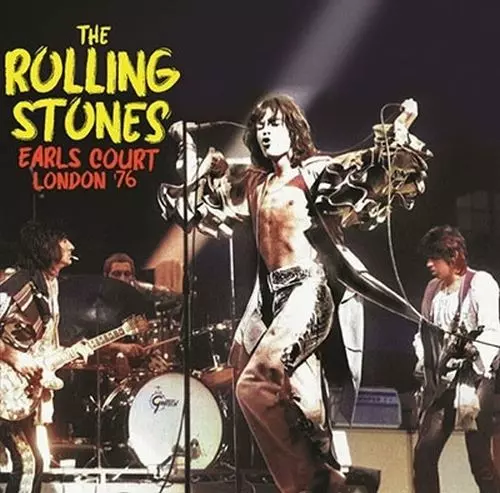 EARLS COURT LONDON '76 /ROLLING STONES/ローリング・ストーンズ/76年ロンドンでのコンサートでラジオの番組用に収録された音源が2CDとなって登場!｜OLD ...