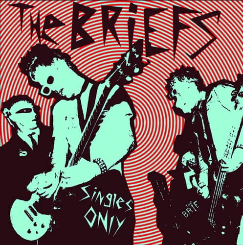 SINGLES ONLY DELUXE (LP)/BRIEFS/ブリーフス/シアトルの70's STYLE パンクバンドのシングルを集めた編集 ...