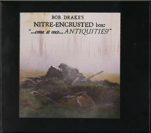 BOB DRAKE'S NITRE ENCRUSTED BOX/BOB DRAKE/ボブ・ドレイク/北米レコメンを代表するアーティスト、90 ...