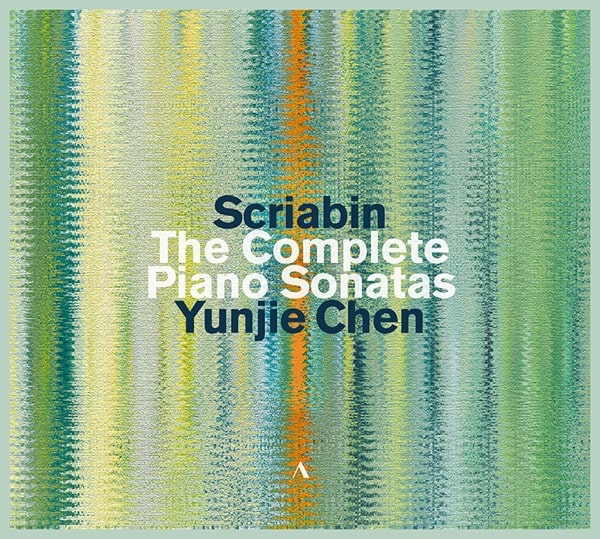 SCRIABIN:COMPLETE PIANO SONATAS/YUNJIE CHEN/チェン・ユンジエ/中国のピアニスト / 前作と合わせた ...