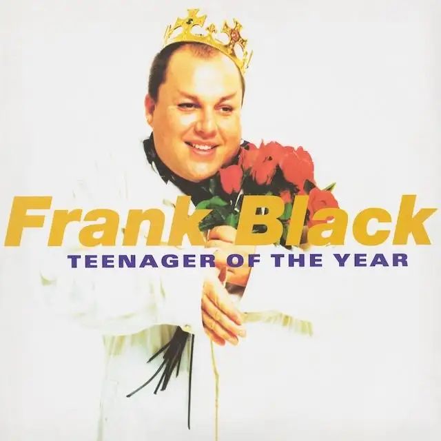 TEENAGER OF THE YEAR(COLOR VINYL)/BLACK FRANCIS (FRANK BLACK)/ブラック ...