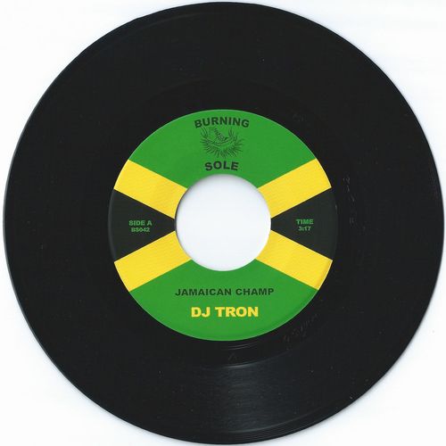 JAMAICAN CHAMP/DJ TRON/DJトロン/スイスからレゲエとヒップホップが融合した超ソウルフルでファンキーな最先端キラービート ...