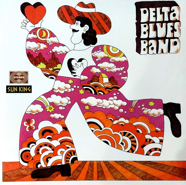 DELTA BLUES BAND (LP)/DELTA BLUES BAND/デルタ・ブルース・バンド/デンマークのヘヴィブルースロック69年 ...
