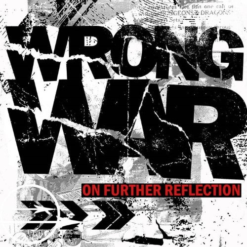 ON FURTHER REFLECTION (7")/WRONG WAR/COUNCILのオーナー在籍のバンドのシングル!!｜PUNK｜ディスクユニオン･オンラインショップ｜diskunion.net