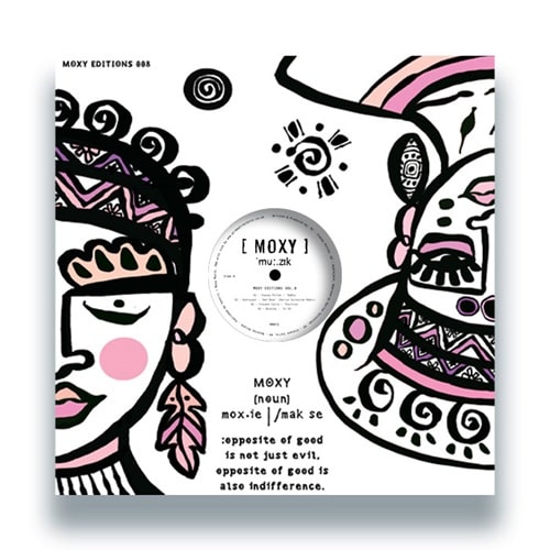MOXY MUSIK EDITIONS V8 (STACEY PULLEN, AUDIOJACK, DARIUS SYROSSIAN ...
