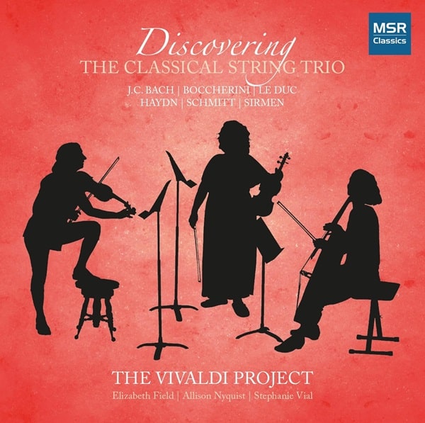 DISCAVERING THE CLASSICAL STRING TRIO VOL.4/VIVALDI PROJECT/ヴィヴァルディ ...