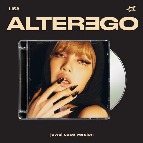 ALTER EGO (SUPER JEWELCASE)/LISA (BLACKPINK)/輸入CD★BLACK PINKのLISAによる待望の初ソロ・アルバム!｜ROCK / POPS ...