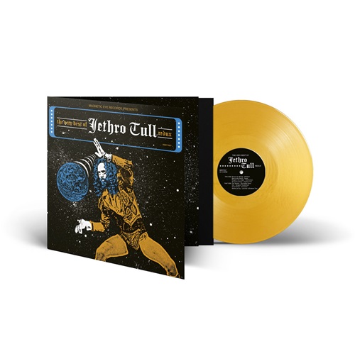 BEST OF JETHRO TULL REDUX: LIMITED GOLD COLOR VINYL/V.A. /オムニバス/JETHRO ...