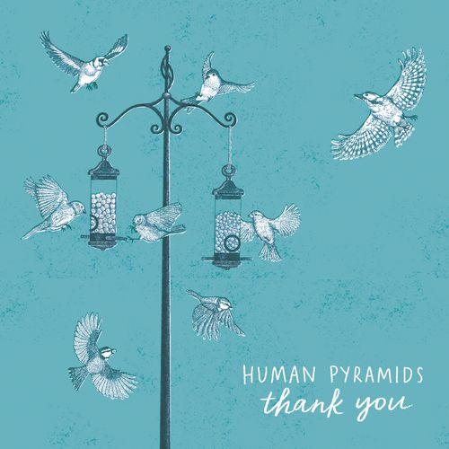 THANK YOU/HUMAN PYRAMIDS/ヒューマン・ピラミッズ/疾走感と高揚感が溢れ出す、総勢12名のインストロックオーケストラ ...